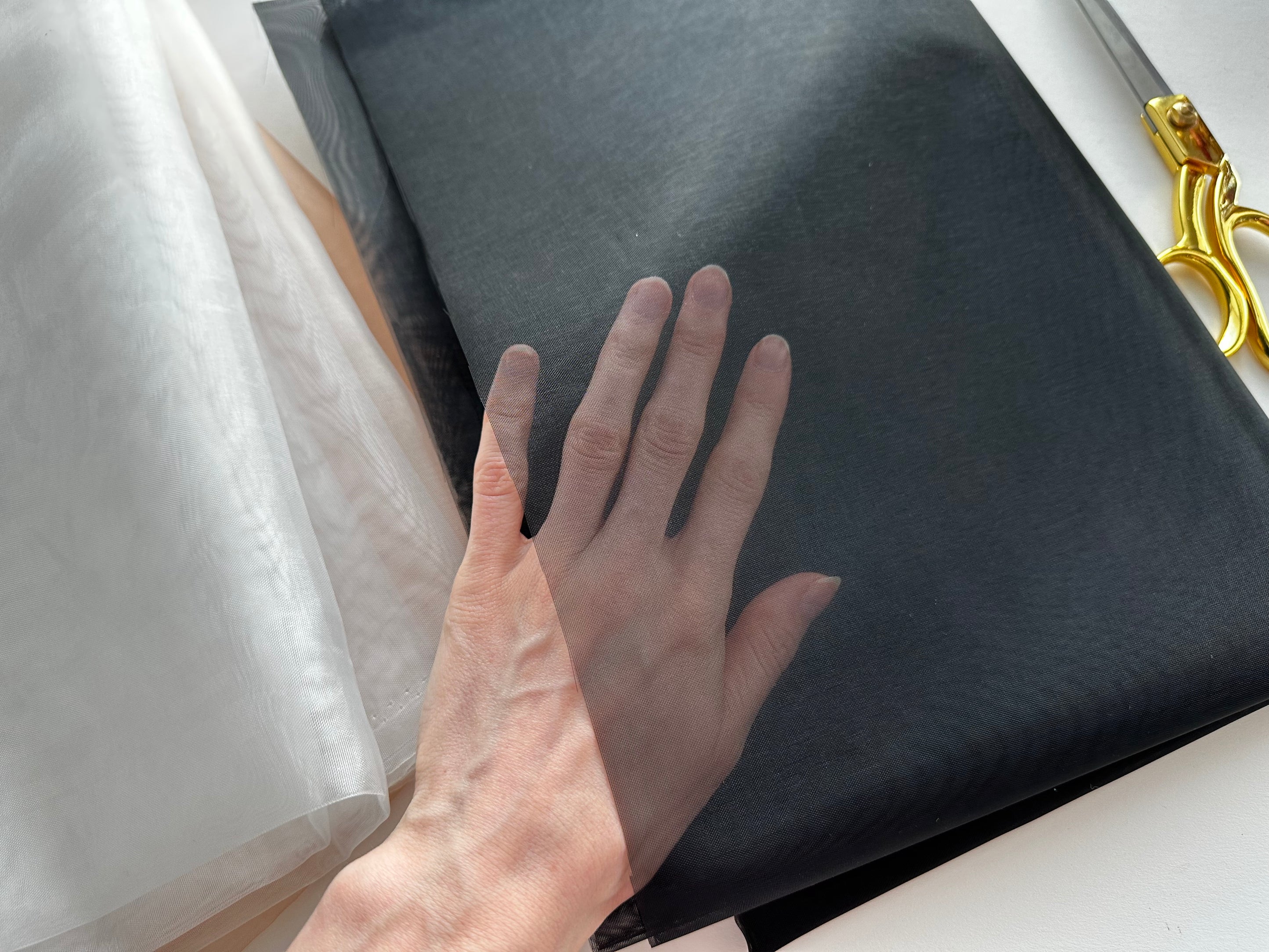 Strong Silk Organza for Giant Butterflies and Flowers cut by yard ...