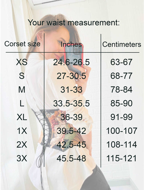 Handmade Cupless Corset Top Perfect Fit According to Your Measurements ...